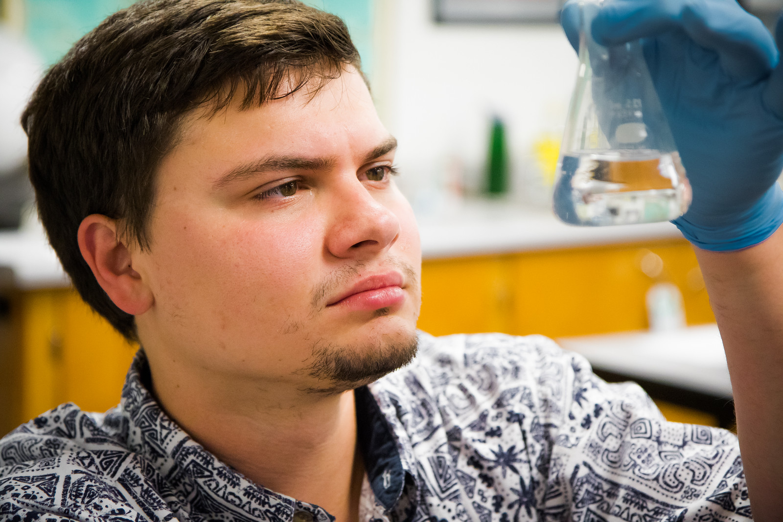 Jacob Walley Researches New Compounds | Gardner-Webb University