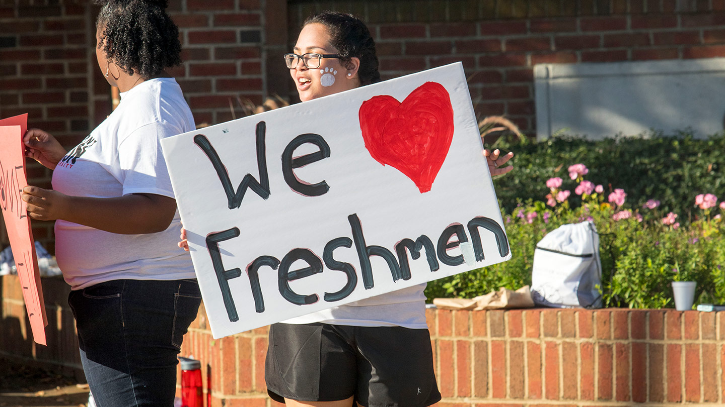 Information for Accepted Students | Gardner-Webb University