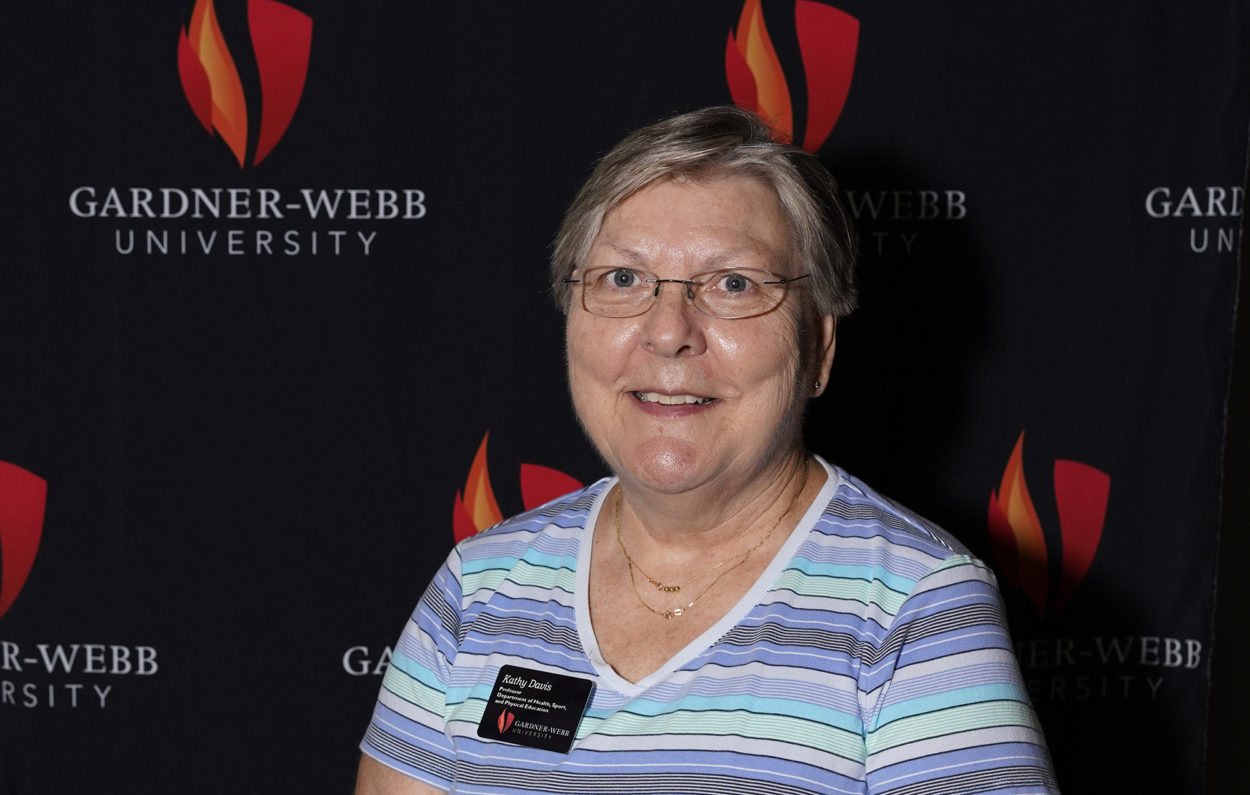 Dr. Kathy Davis, Ph.D. - Gardner-Webb University