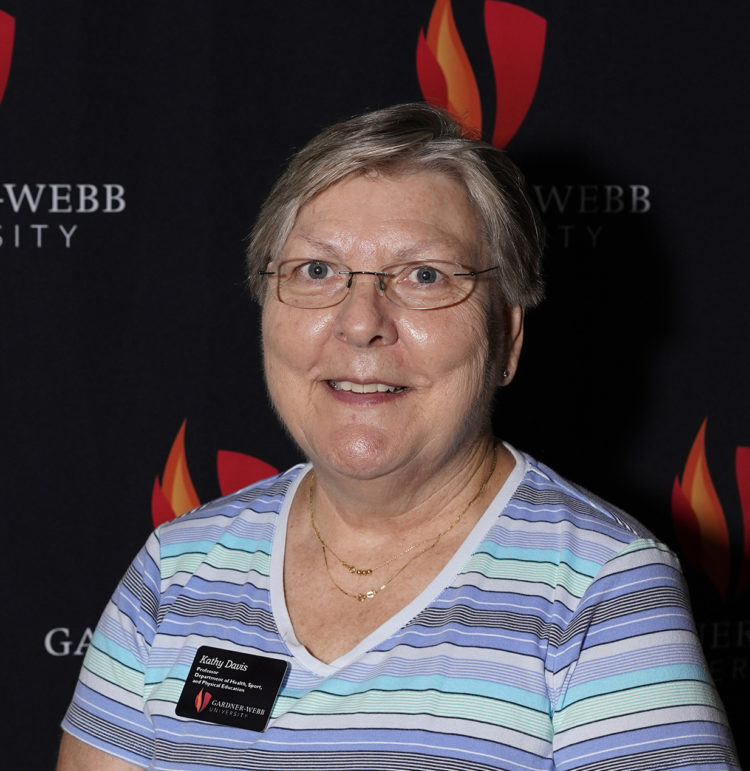Dr. Kathy Davis, Ph.D. - Gardner-Webb University