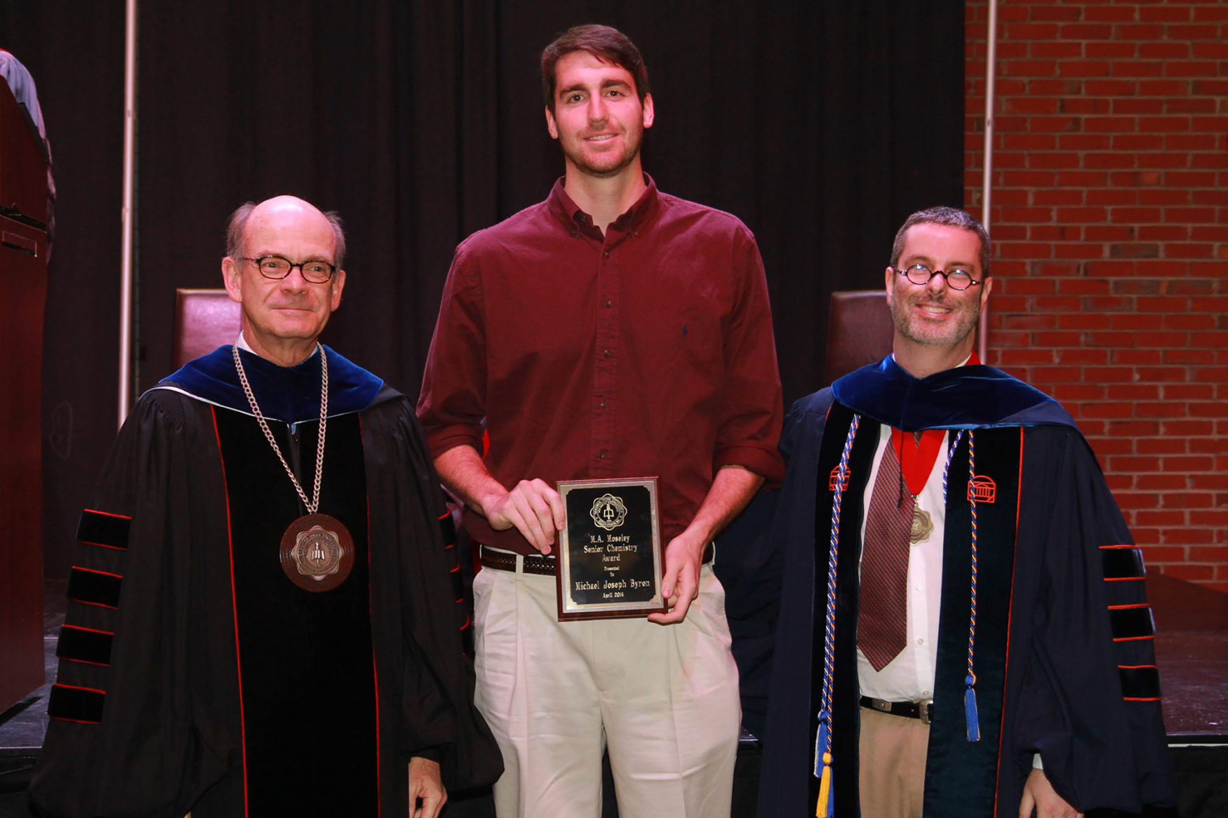 Michael Byron ’14 - Gardner-Webb University