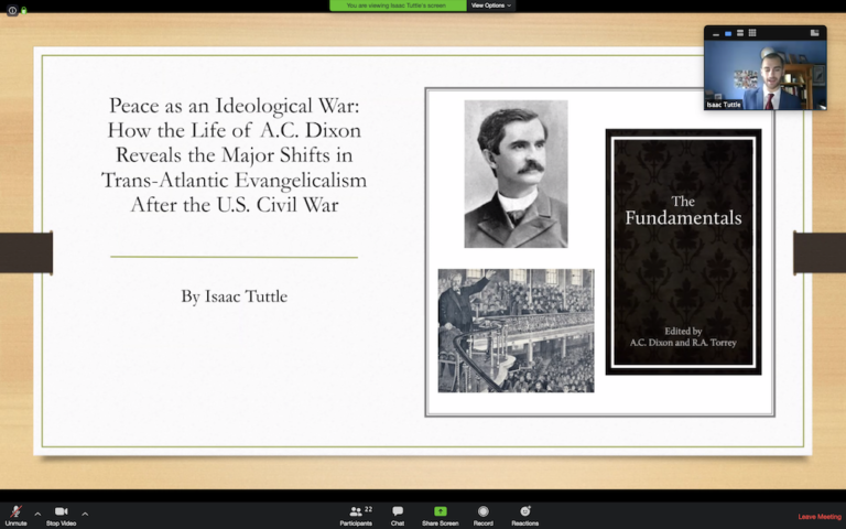 Through Honors Research, Isaac Tuttle, ’20, Discovers Fascinating ...