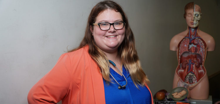 Burgin Studies Fad Diets and Fetal Growth | Gardner-Webb University