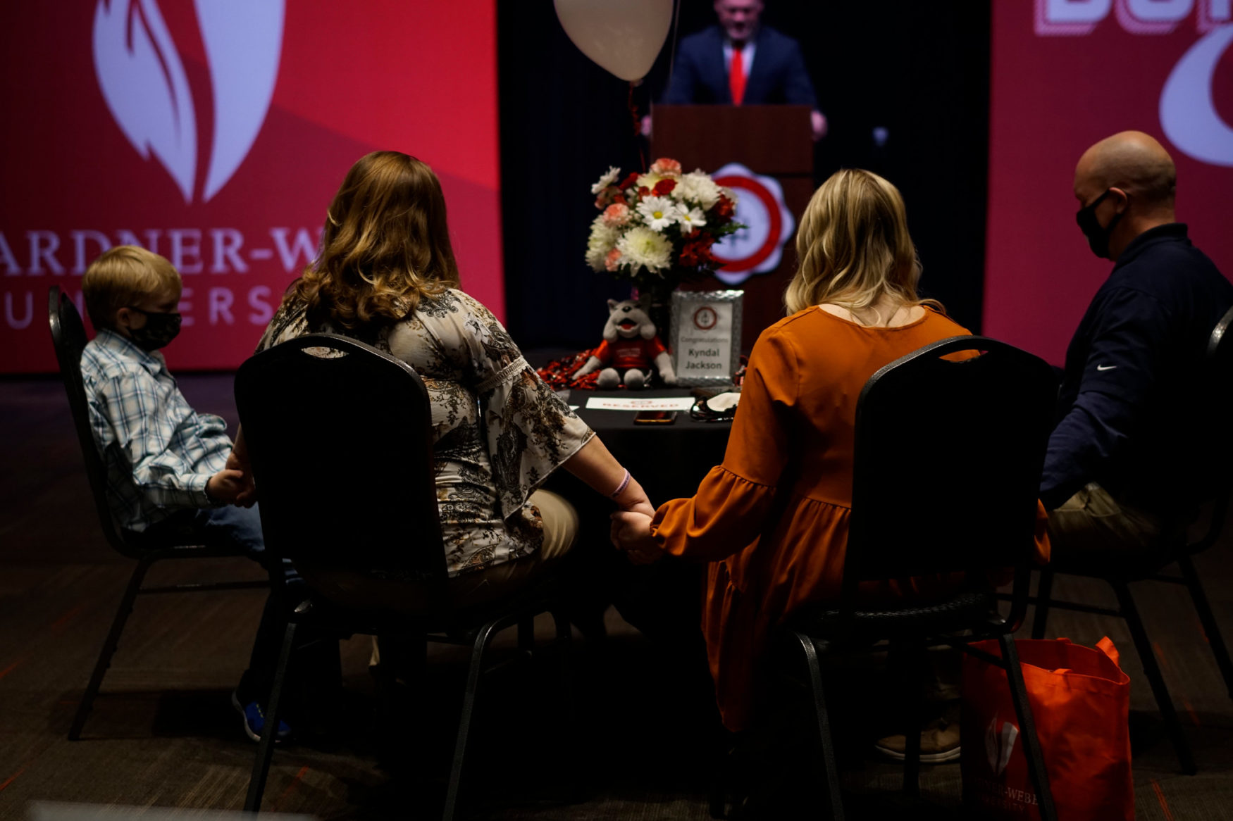 Jackson Named Second GWU Tucker Scholar | Gardner-Webb University