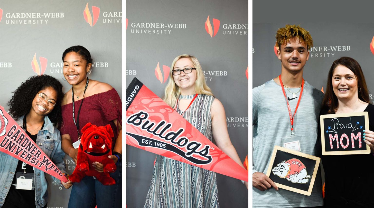 Accepted Undergraduate Students - Gardner-Webb University