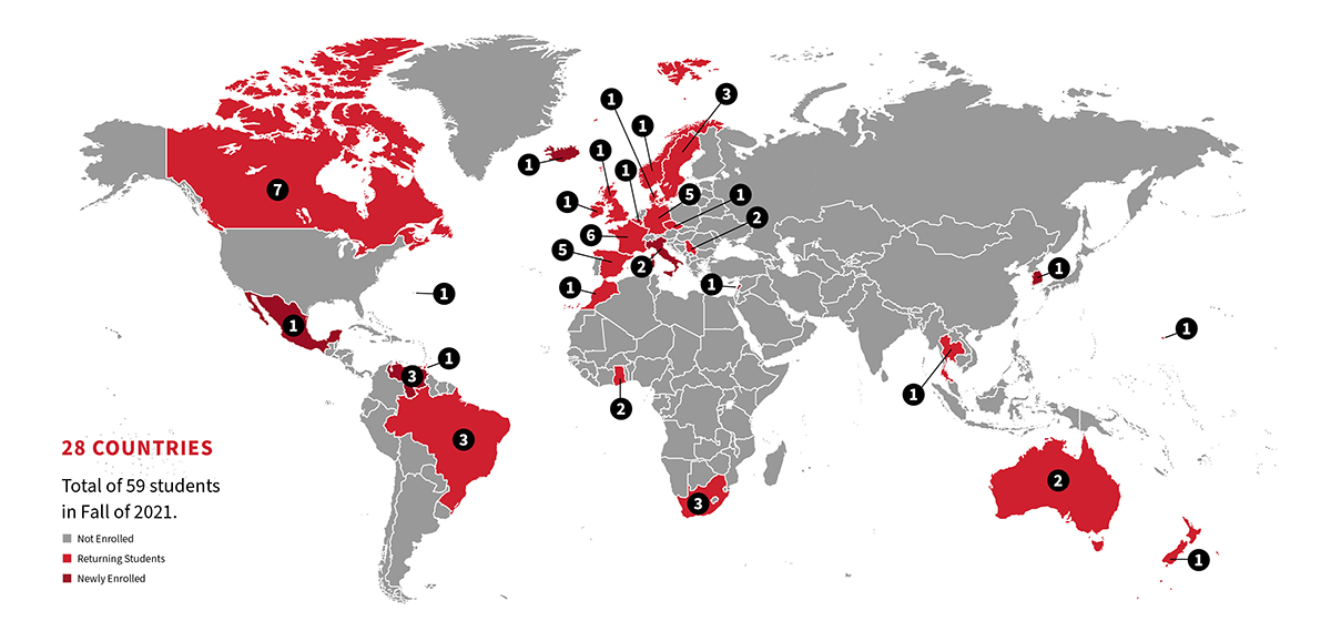GWU Continues to Extend Geographic Reach | Gardner-Webb University
