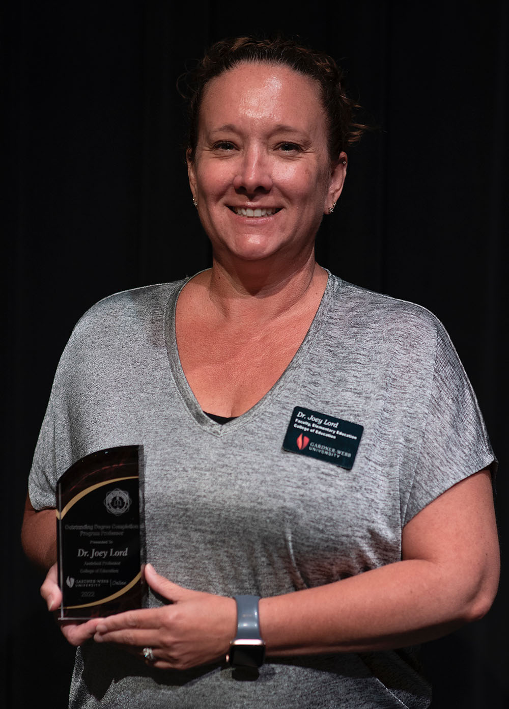 Faculty Awards | Employees - Gardner-Webb University