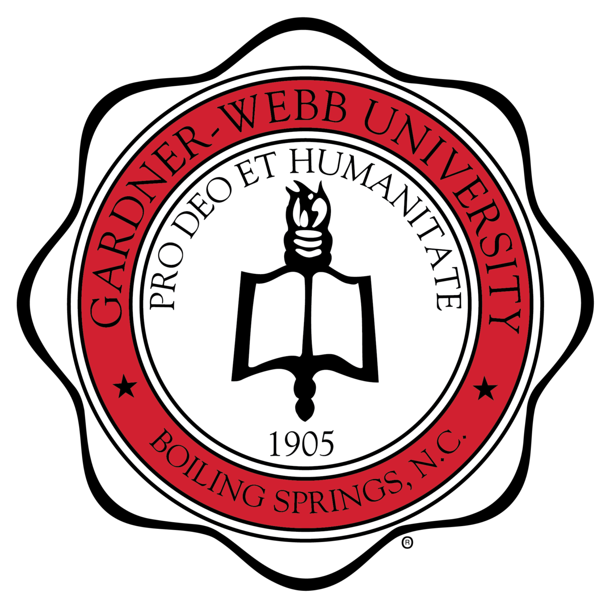 University Seal - Gardner-Webb University
