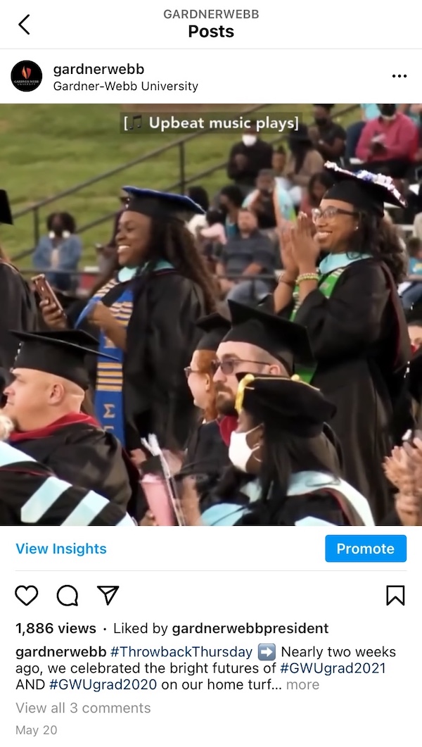 Tips for inclusive, accessible social media posts | Gardner-Webb University