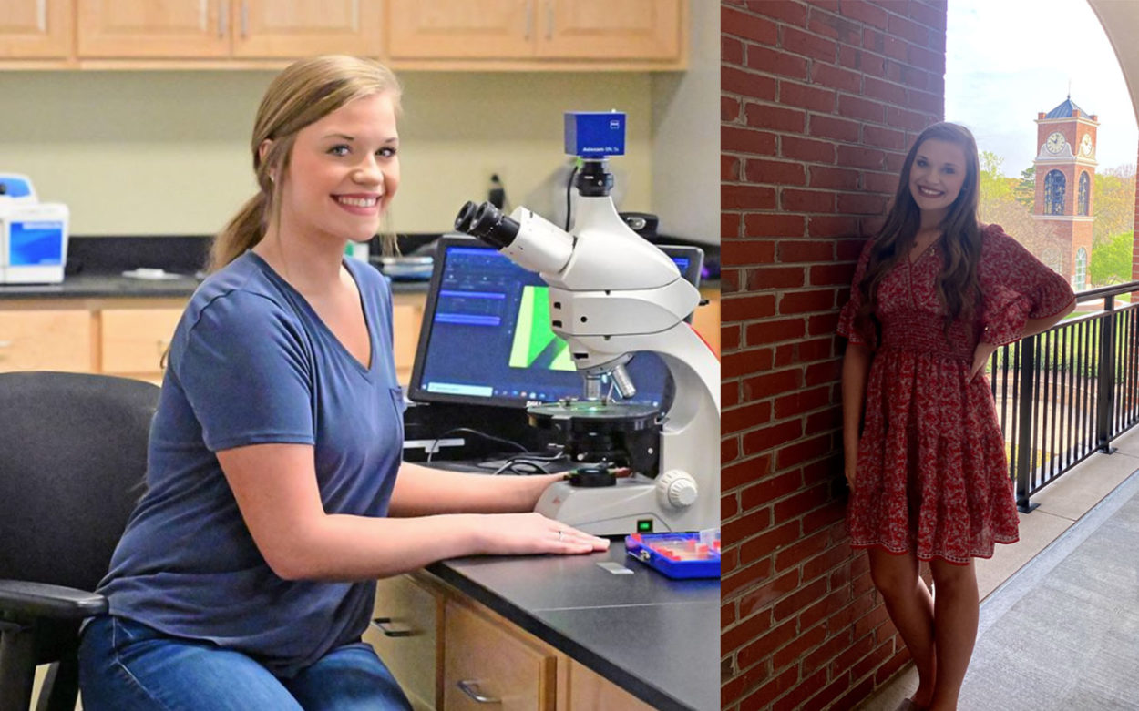 Hannah Canipe ’22 - Gardner-Webb University