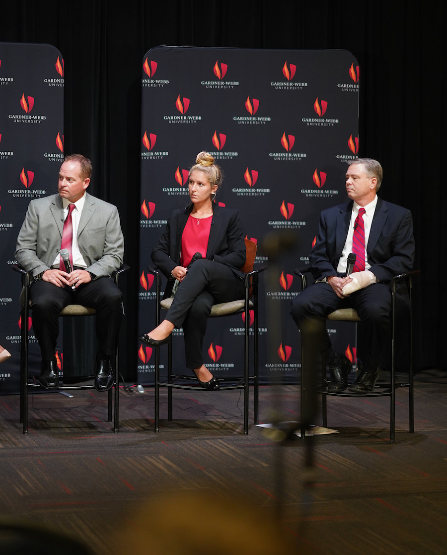 Webb Connections' Panel Discusses NIL rules | Gardner-Webb University