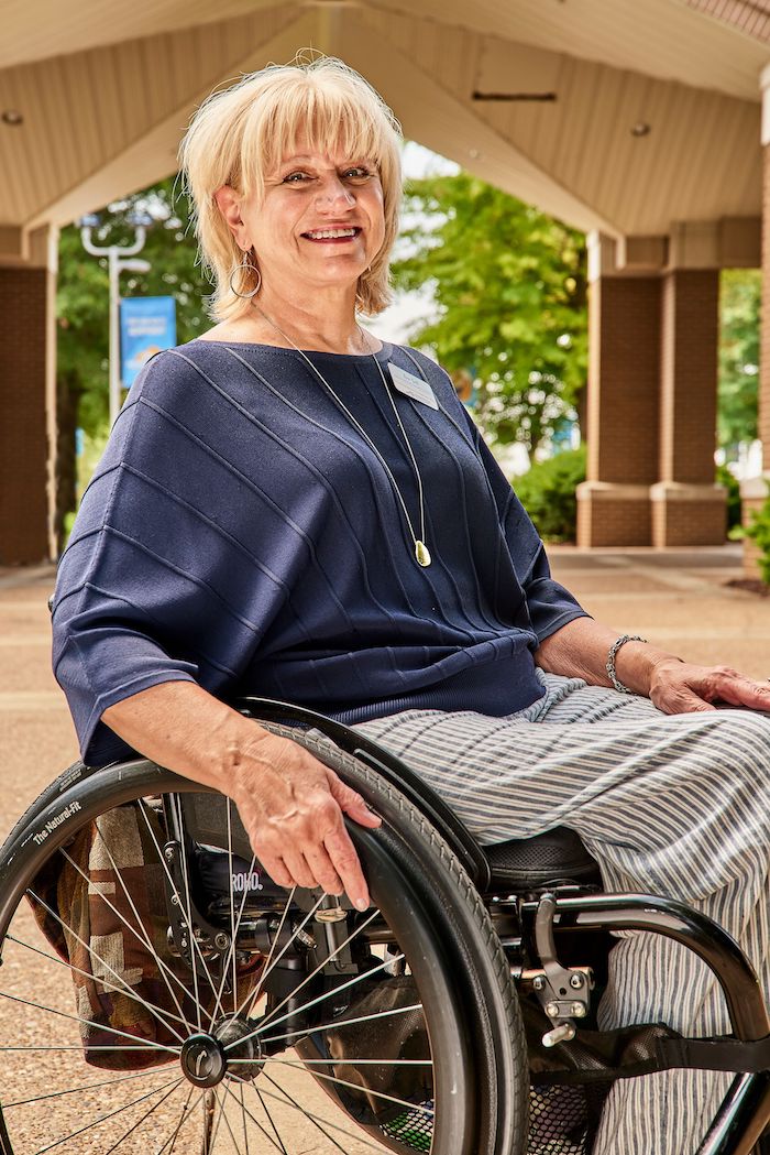 Eva W. Self trusted God with her broken pieces | Gardner-Webb University