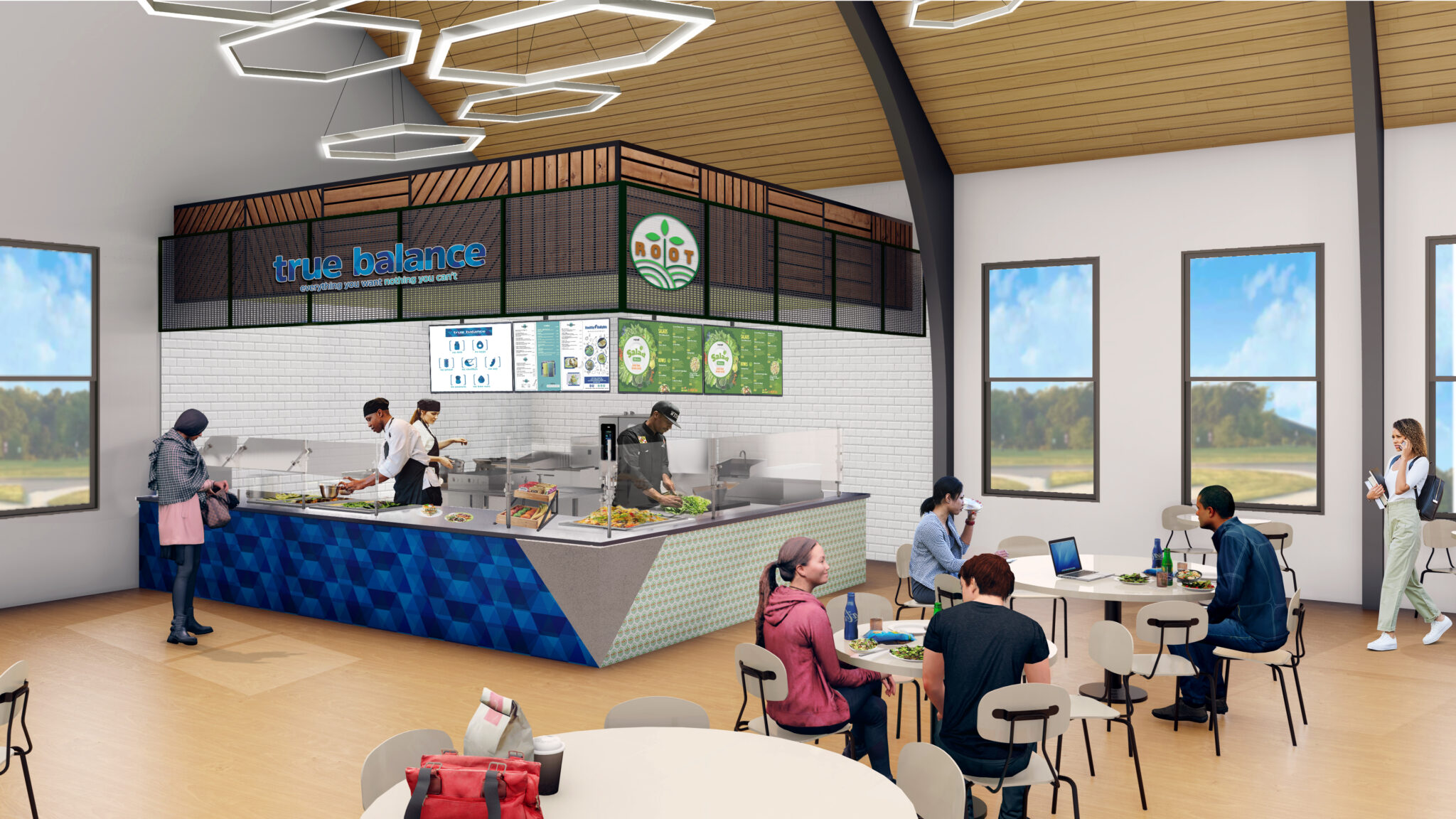 New Dining Partner, Aramark, Brings Starbucks | Gardner-Webb University