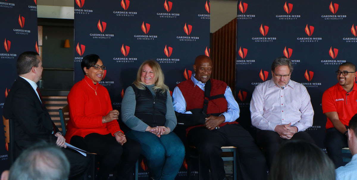 All-Star Panel Celebrates GWU Basketball | Gardner-Webb University
