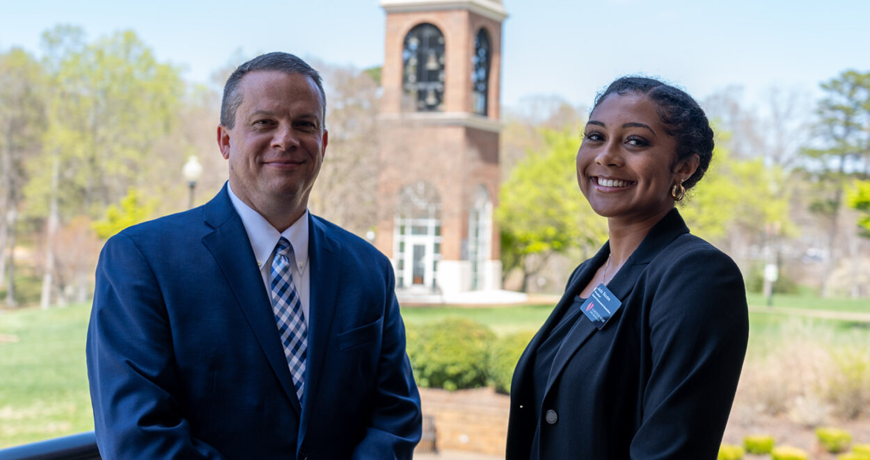 Gardner-Webb Presidents Switch Places for the Day - Gardner-Webb University