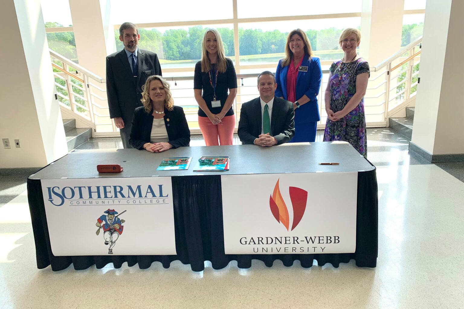 GWU and ICC Team Up for Student Success | Gardner-Webb University