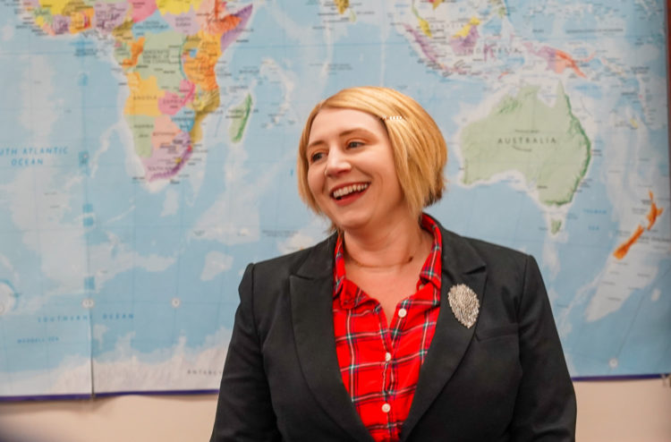 Amato receives Excellence in Teaching Award | Gardner-Webb University