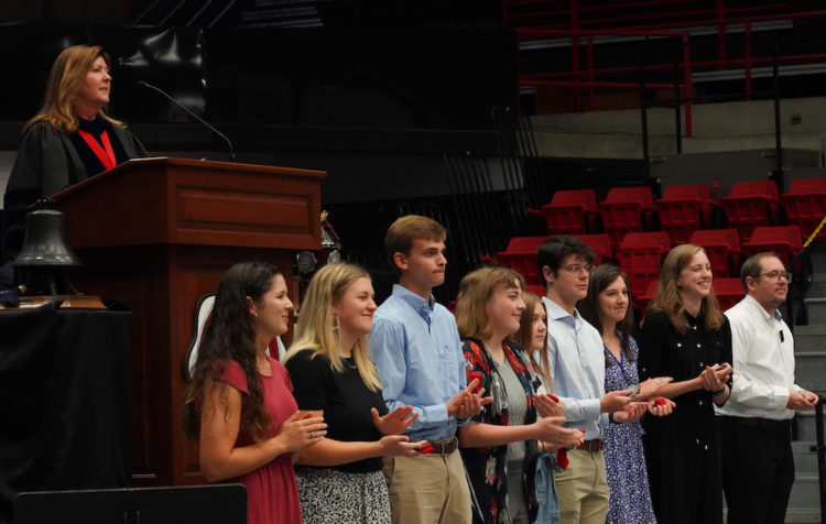 Fall Convocation Celebrates Students' Achievements | Gardner-Webb ...