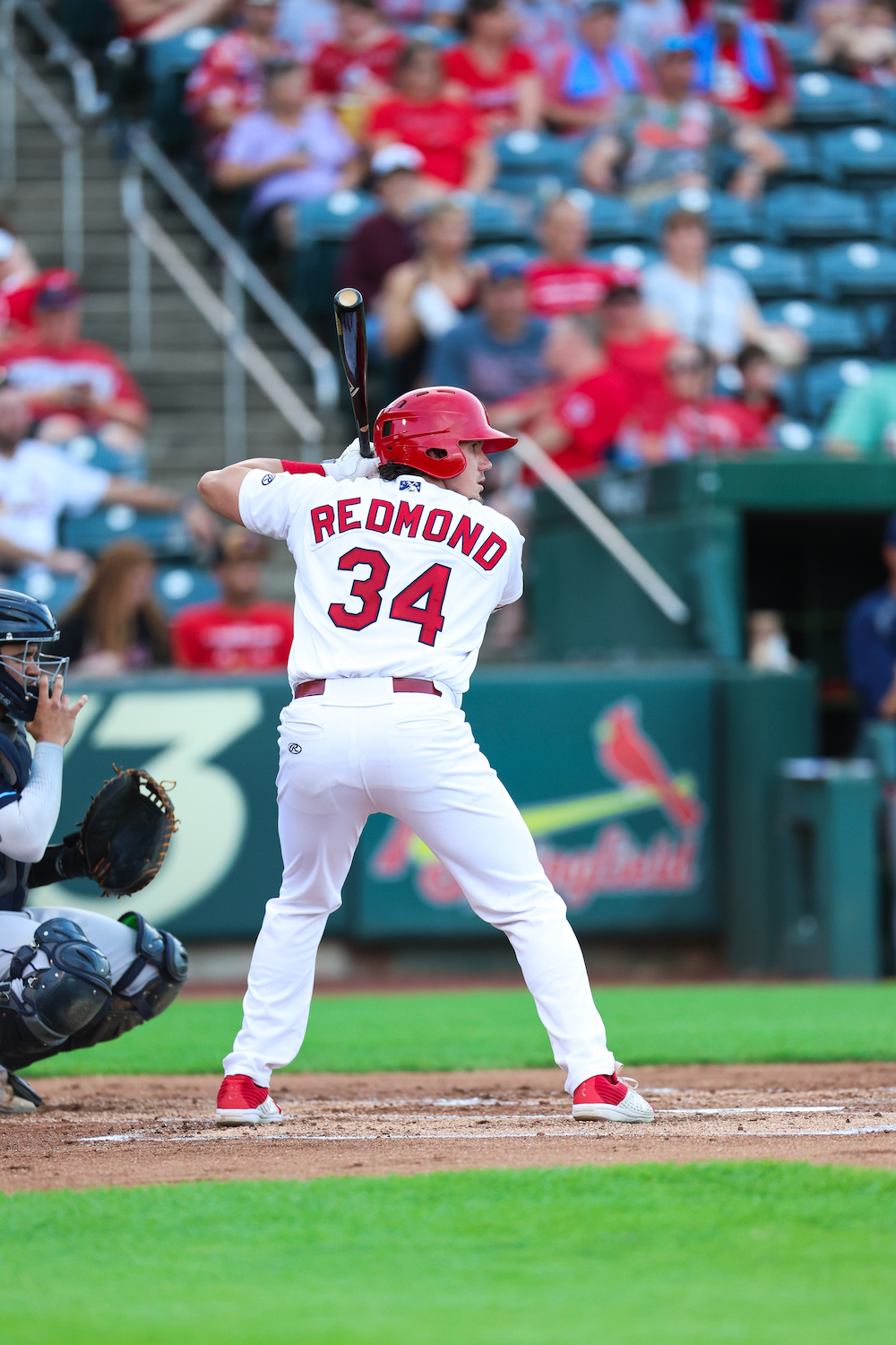 Alum Redmond Hits Elusive Home Run Cycle | Gardner-Webb University