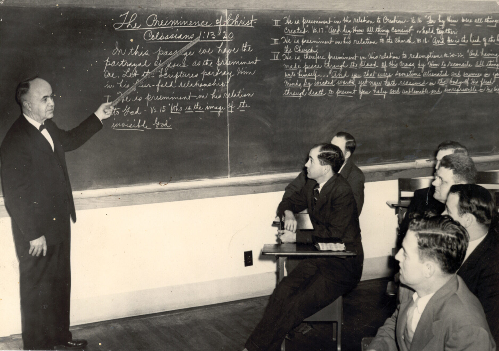 James Lineberry (J.L.) Jenkins | Gardner-Webb University