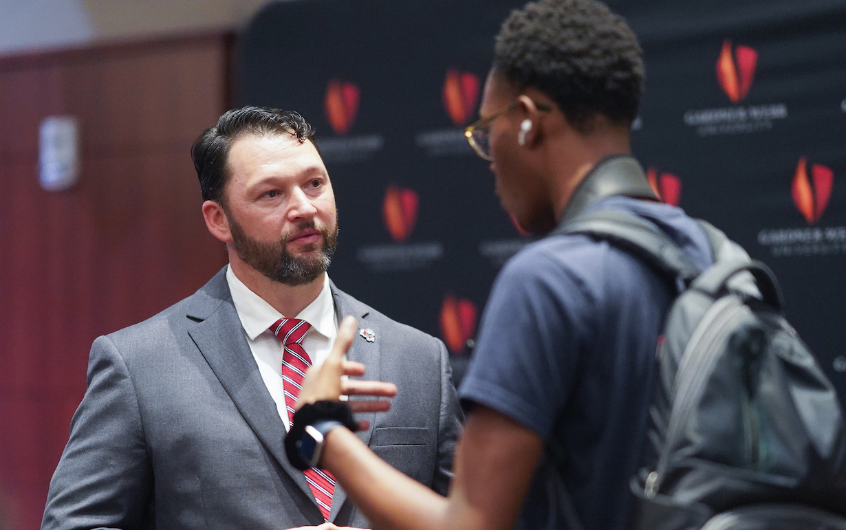 Viewers Across the Globe Watch Welcome for VP & Director of Athletics ...