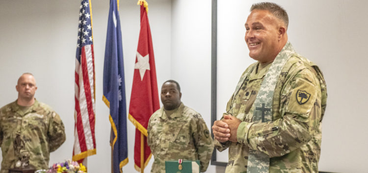 Celebrating Alumni: Lt. Col. Jim Davidson | Gardner-Webb University