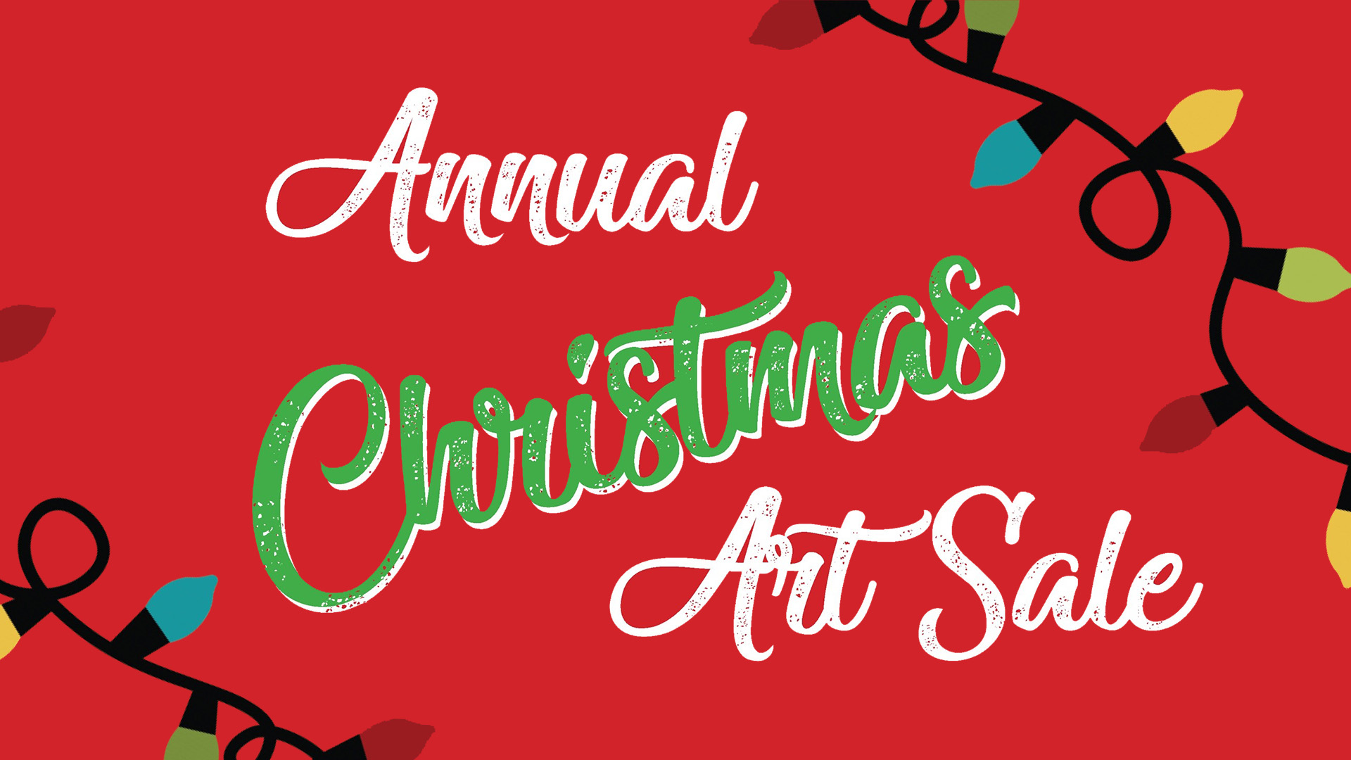 Annual GWU Christmas Art Sale Gardner Webb University