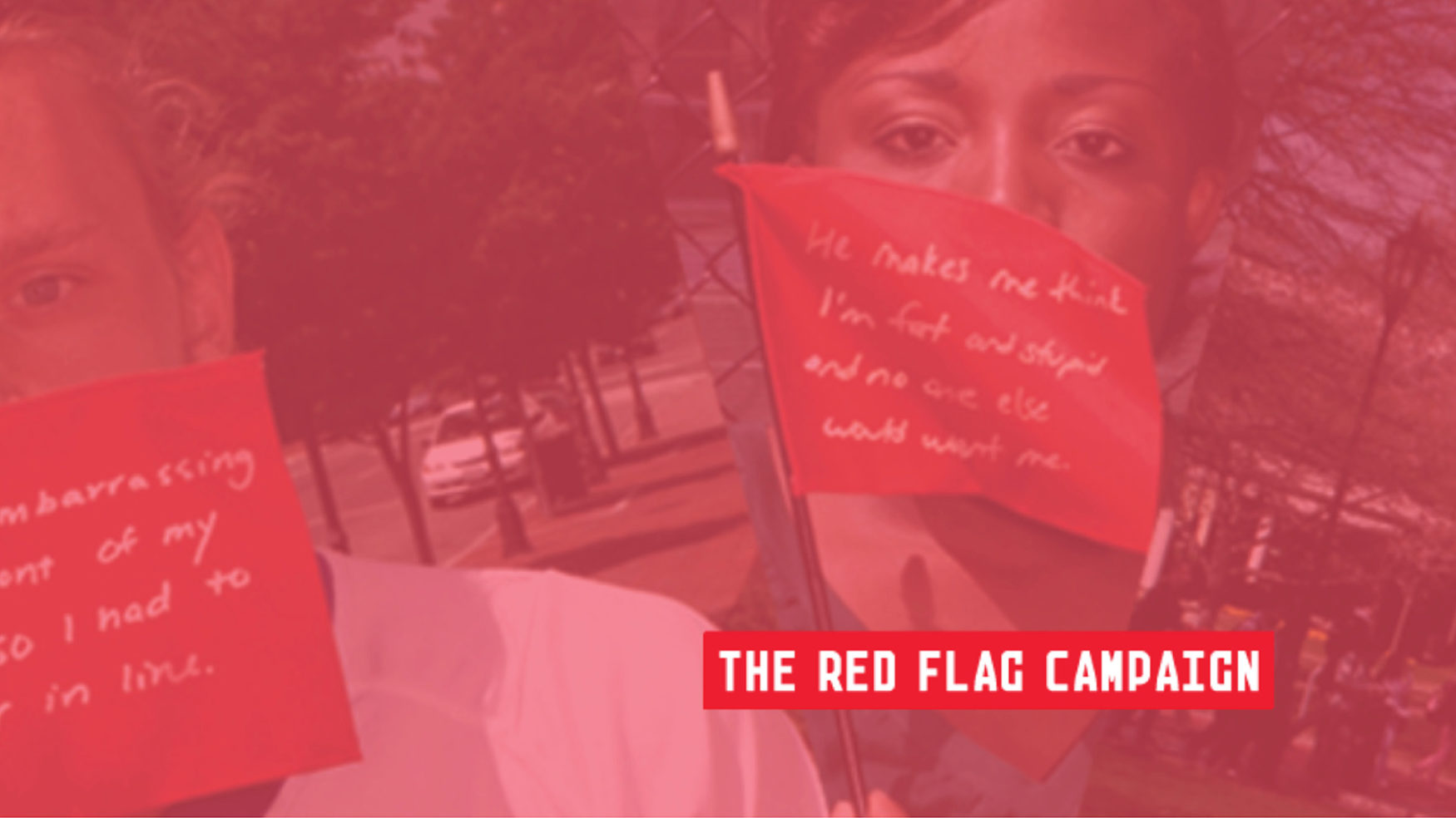 Red Flag Campaign | Gardner-Webb University