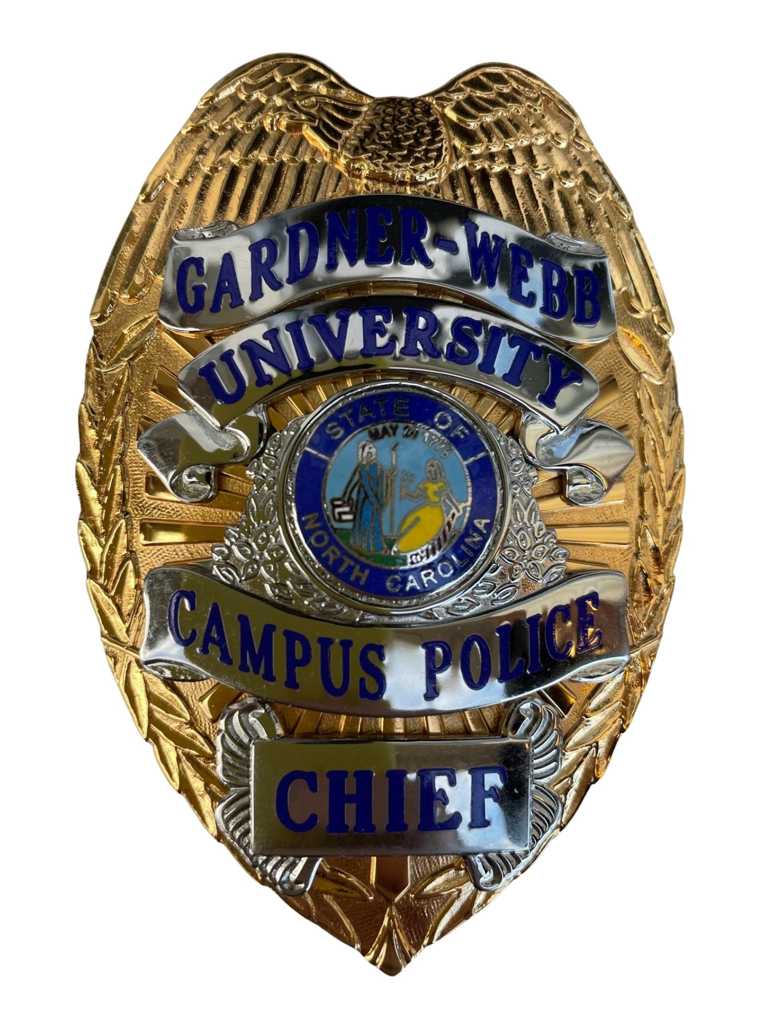 Ron Newcomb is new chief of police | Gardner-Webb University