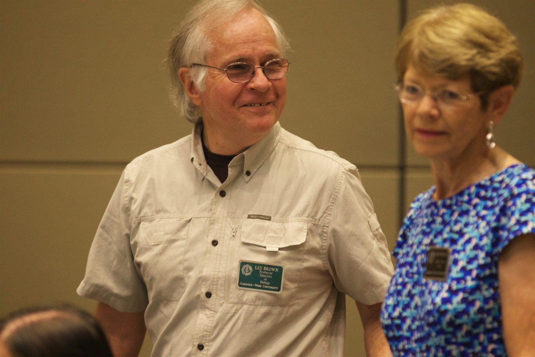 Les Brown Professor Emeritus biology | Gardner-Webb University