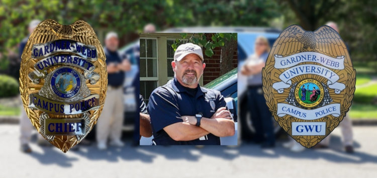 Ron Newcomb is new chief of police | Gardner-Webb University