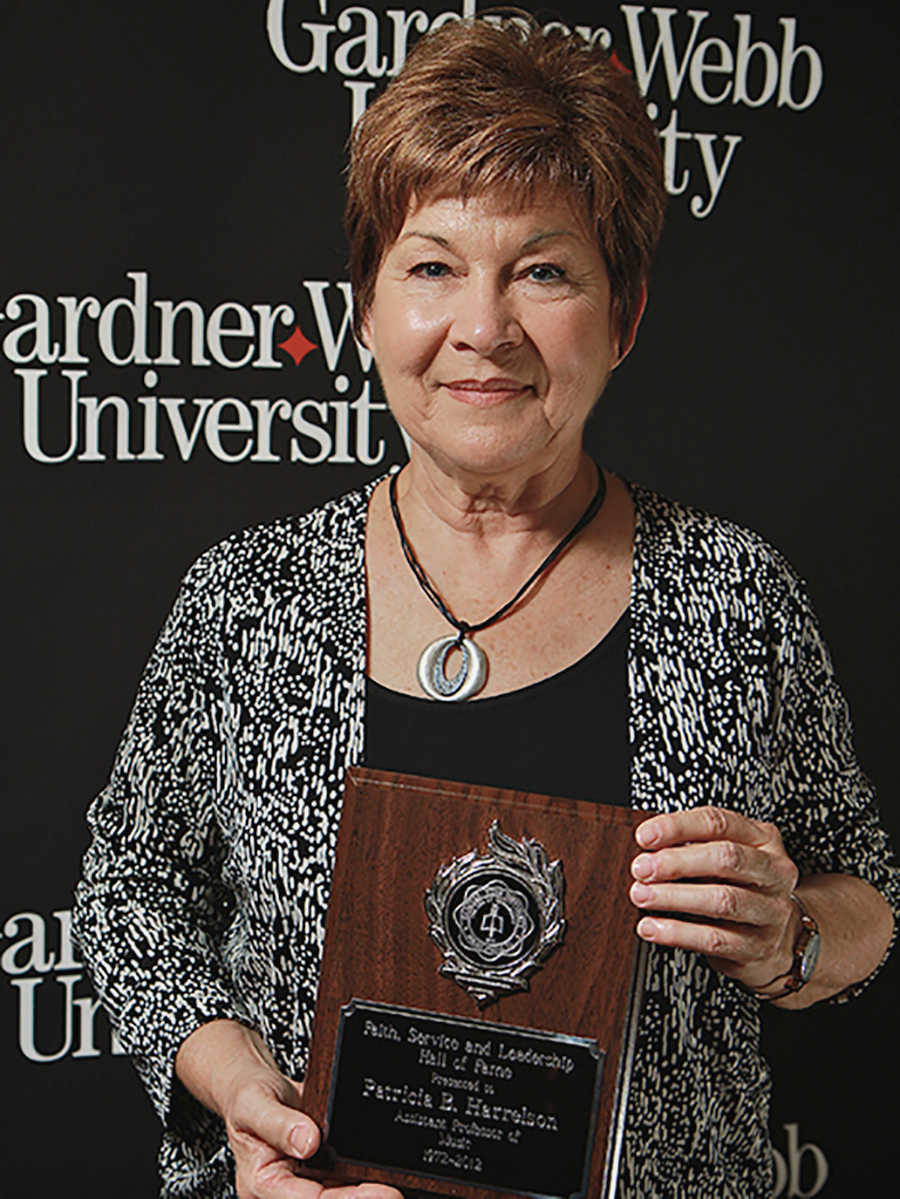 Patricia B. Harrelson | Gardner-Webb University