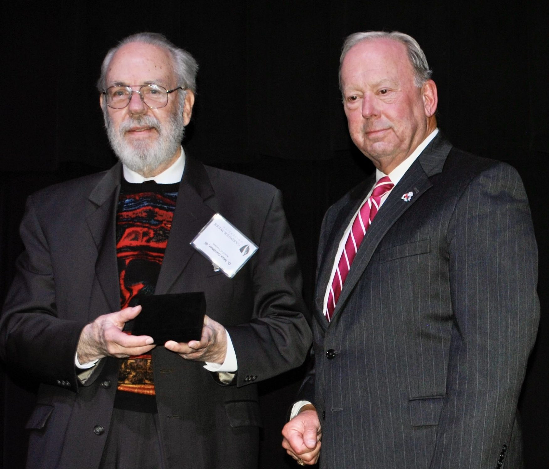 Founders Medals Honor Gardners and Godbolds | Gardner-Webb University