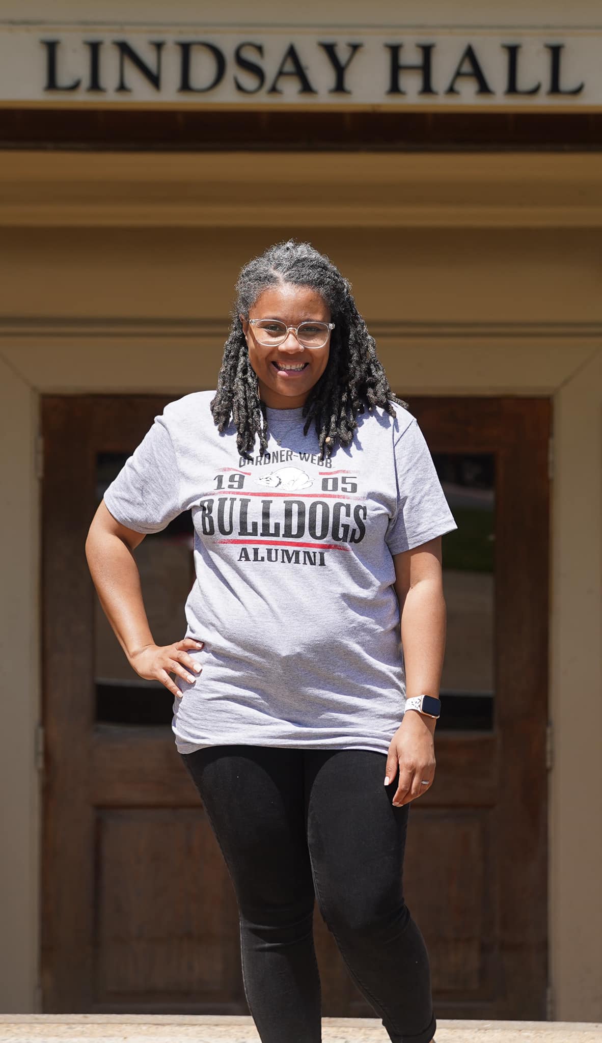 Javonda Adams, '22, Celebrates Black History Every Day | Gardner-Webb ...