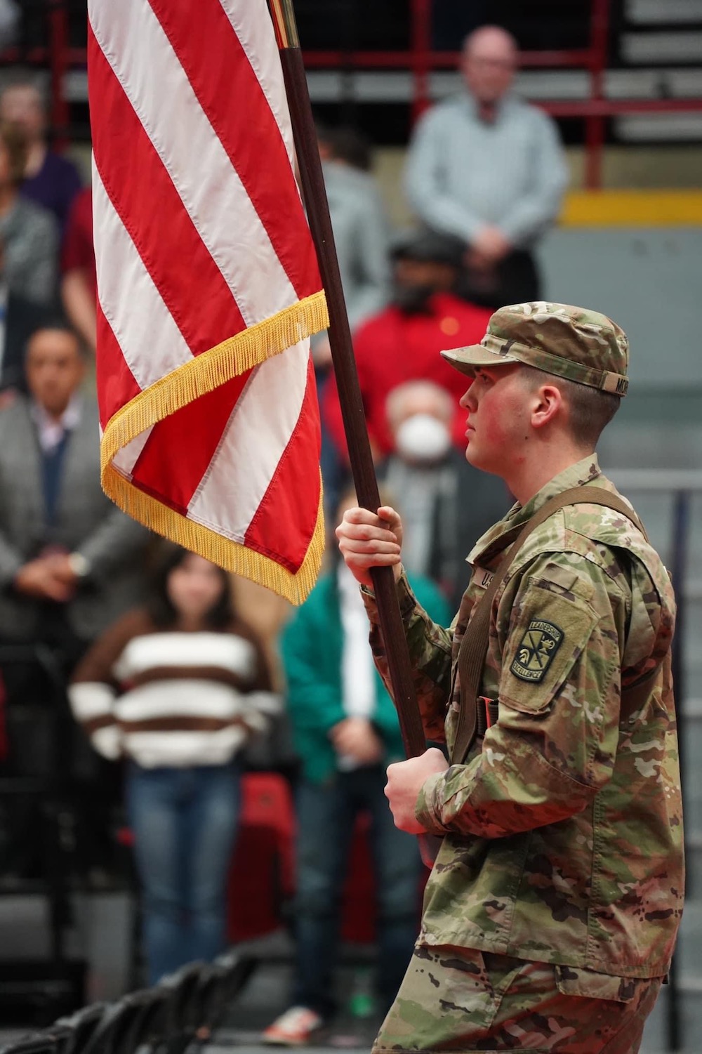 ROTC Cadet Receives Honor at Big South Tournament | Gardner-Webb University