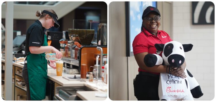 Ribbon Cuttings Celebrate Starbucks, Chick-fil-A | Gardner-Webb University