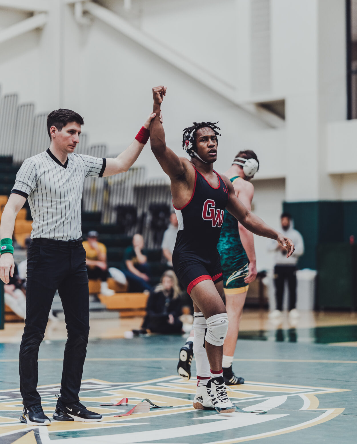 RJ Mosley is 3-Time Wrestling NCAA Qualifier | Gardner-Webb University