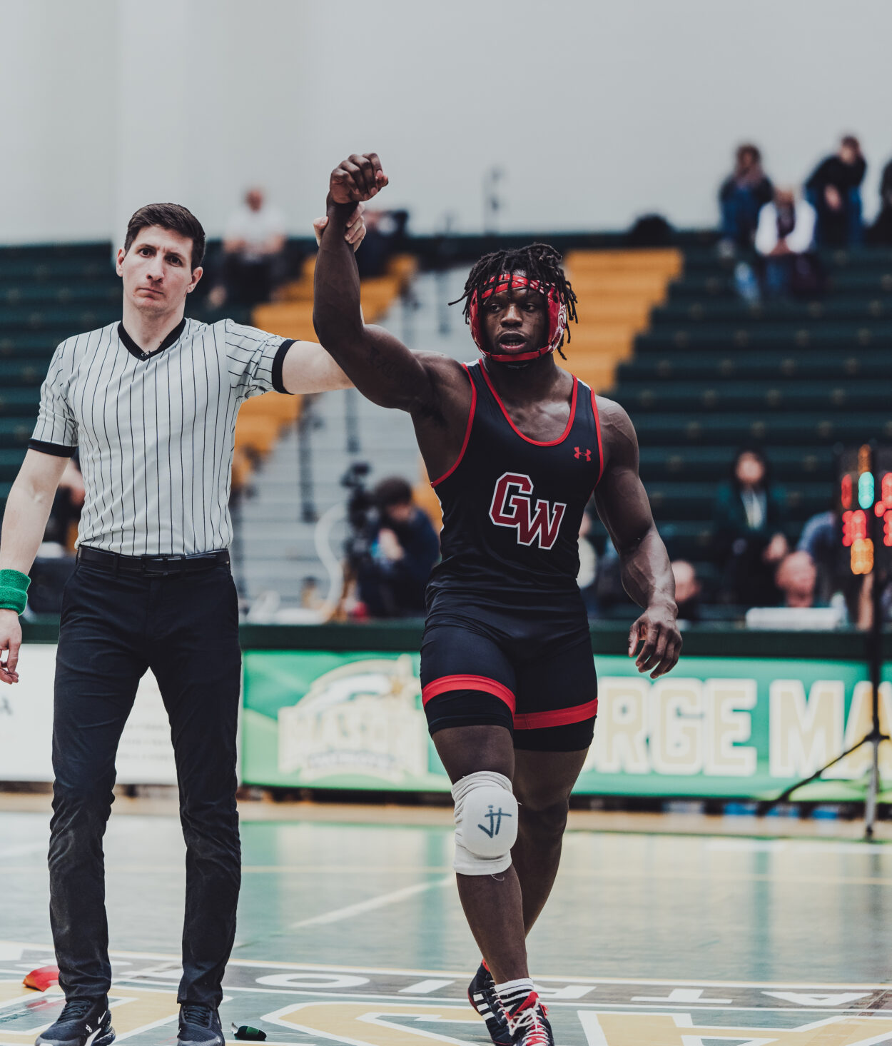 RJ Mosley is 3-Time Wrestling NCAA Qualifier | Gardner-Webb University