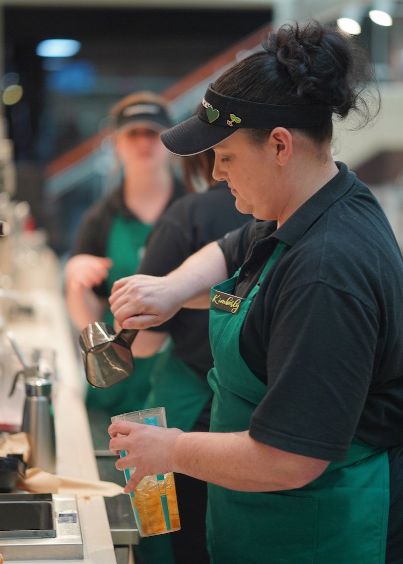 Ribbon Cuttings Celebrate Starbucks, Chick-fil-A | Gardner-Webb University