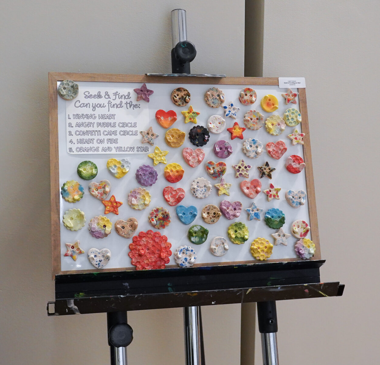 Communication, Art and Design Hosts Senior Show | Gardner-Webb University