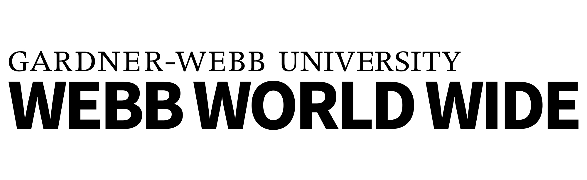 Webb World Wide - Gardner-Webb University