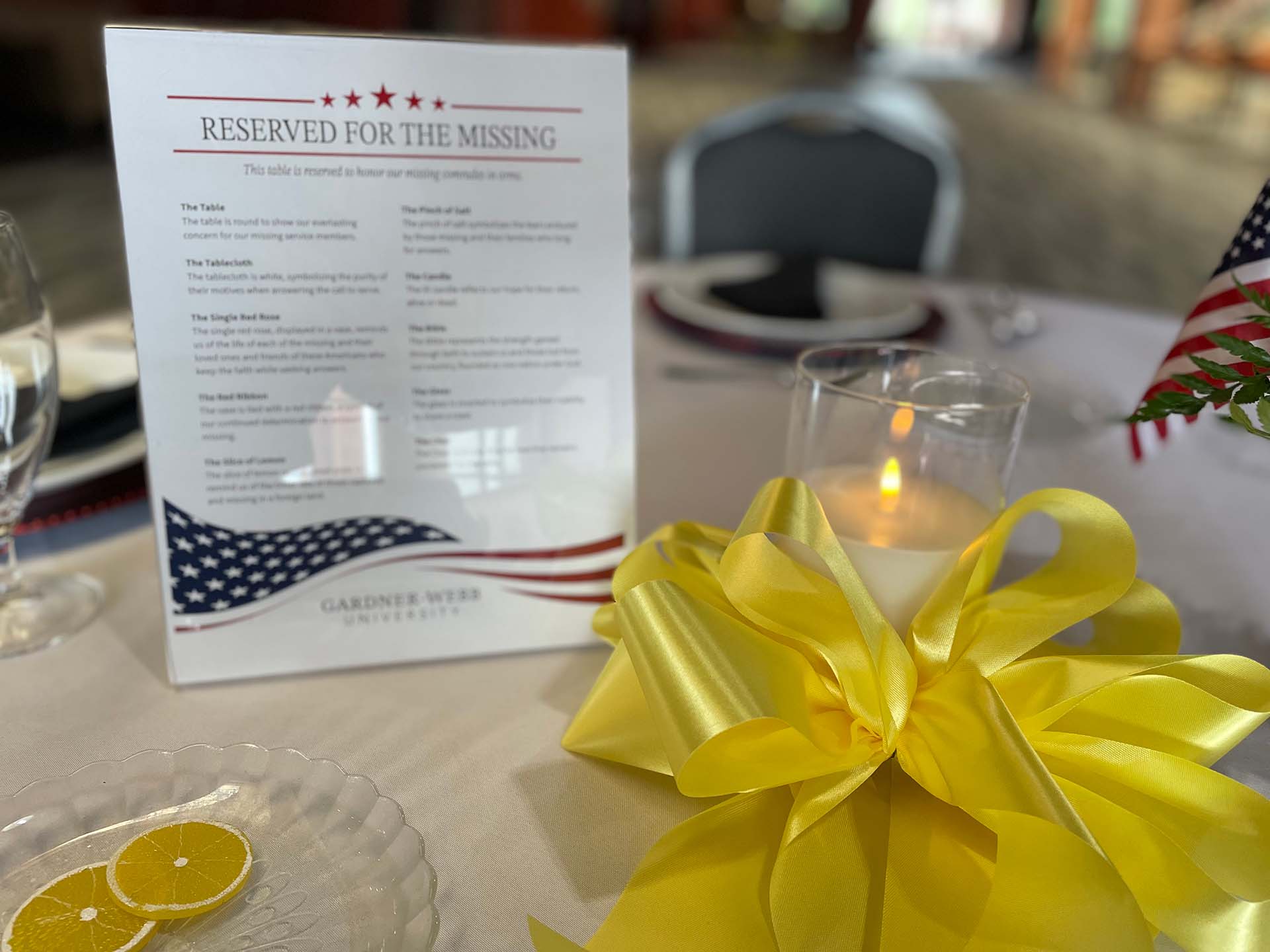 Gardner-Webb Recognizes Those Who Paid the Ultimate Price During ...