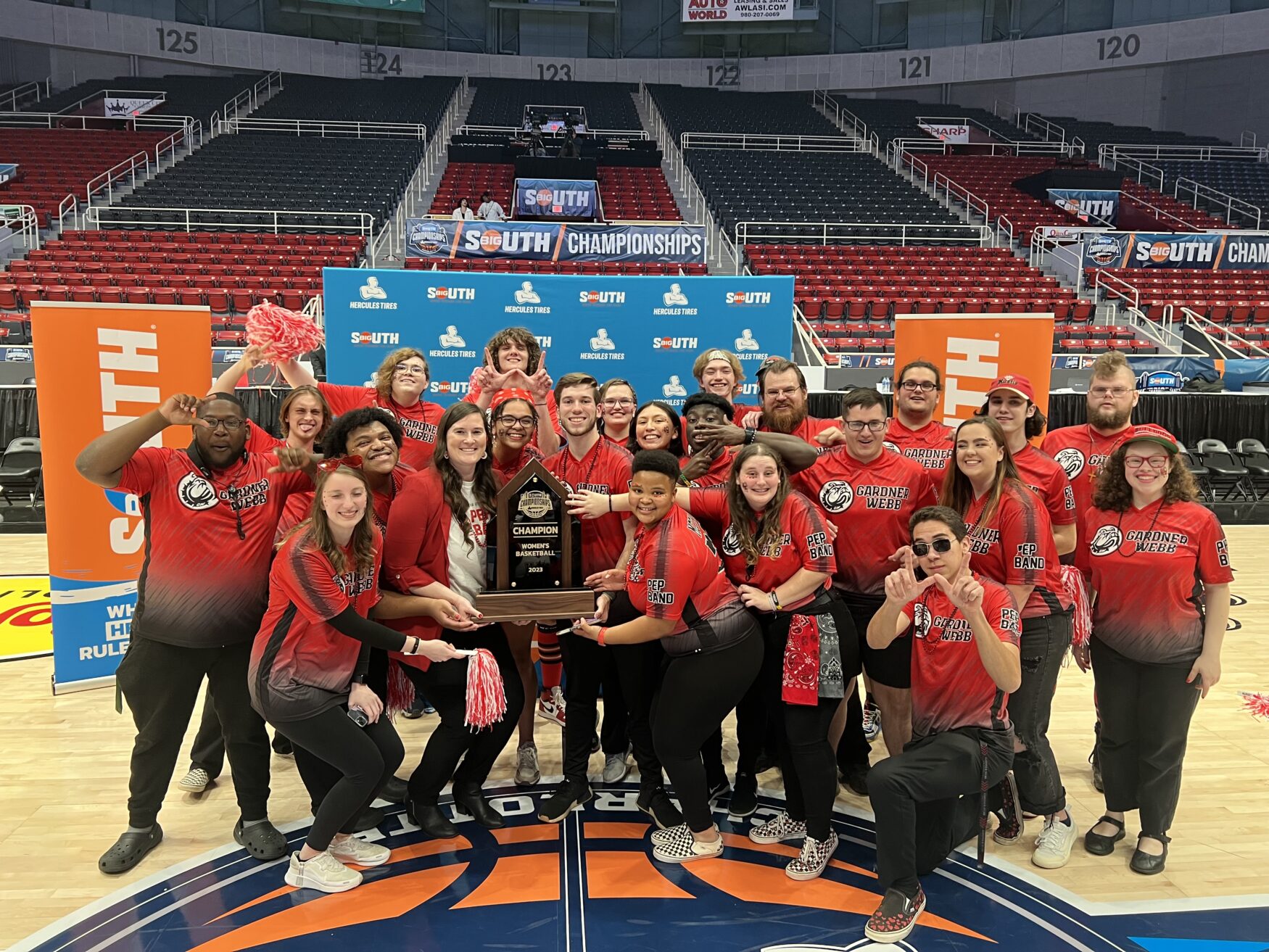 GWU Pep Band - Gardner-Webb University