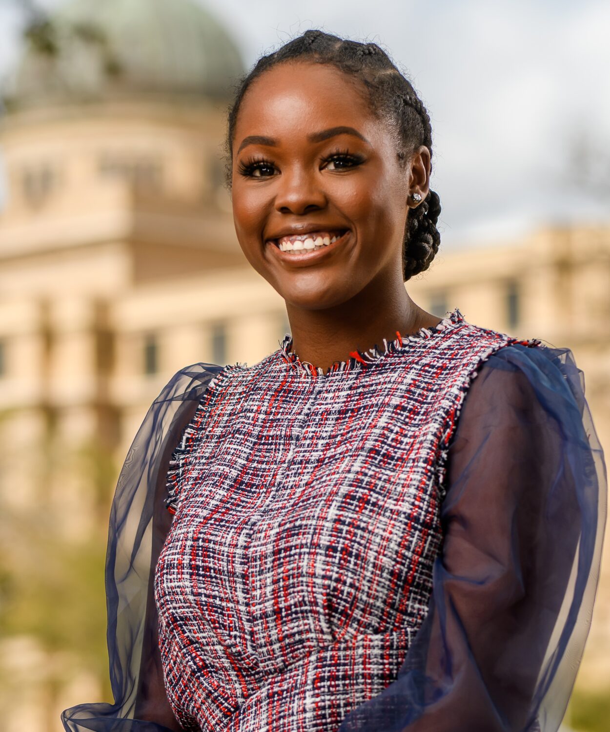 Alumna Tyra Montour Honors Early Black Leaders | Gardner-Webb University