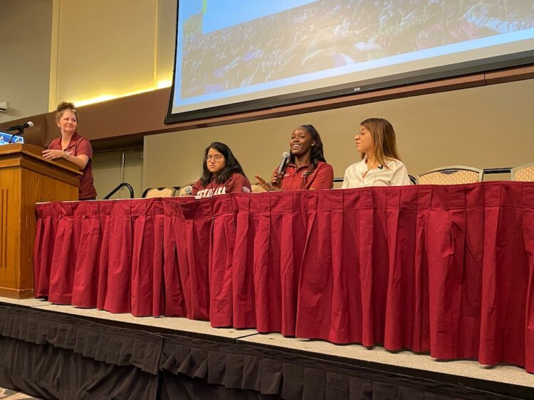 Alumna Tyra Montour Honors Early Black Leaders | Gardner-Webb University