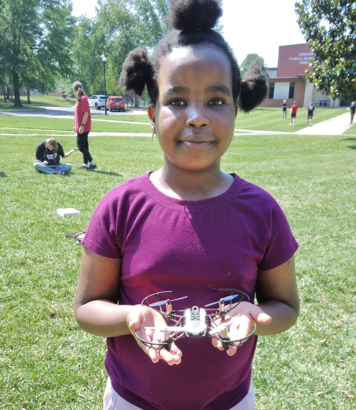 Students Attend Computer Science Camp | Gardner-Webb University