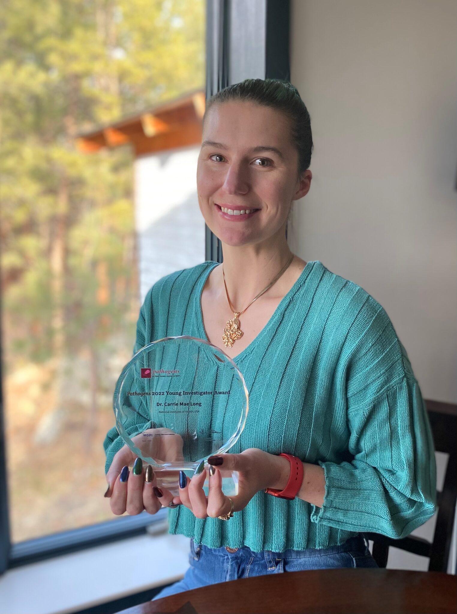 Alumna Dr. Carrie Long receives award | Gardner-Webb University