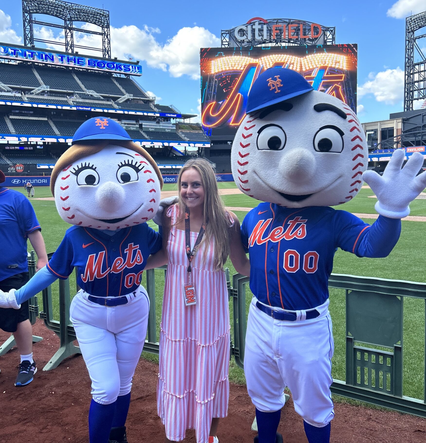 Victoria Fischetti is summer intern with NY Mets | Gardner-Webb University