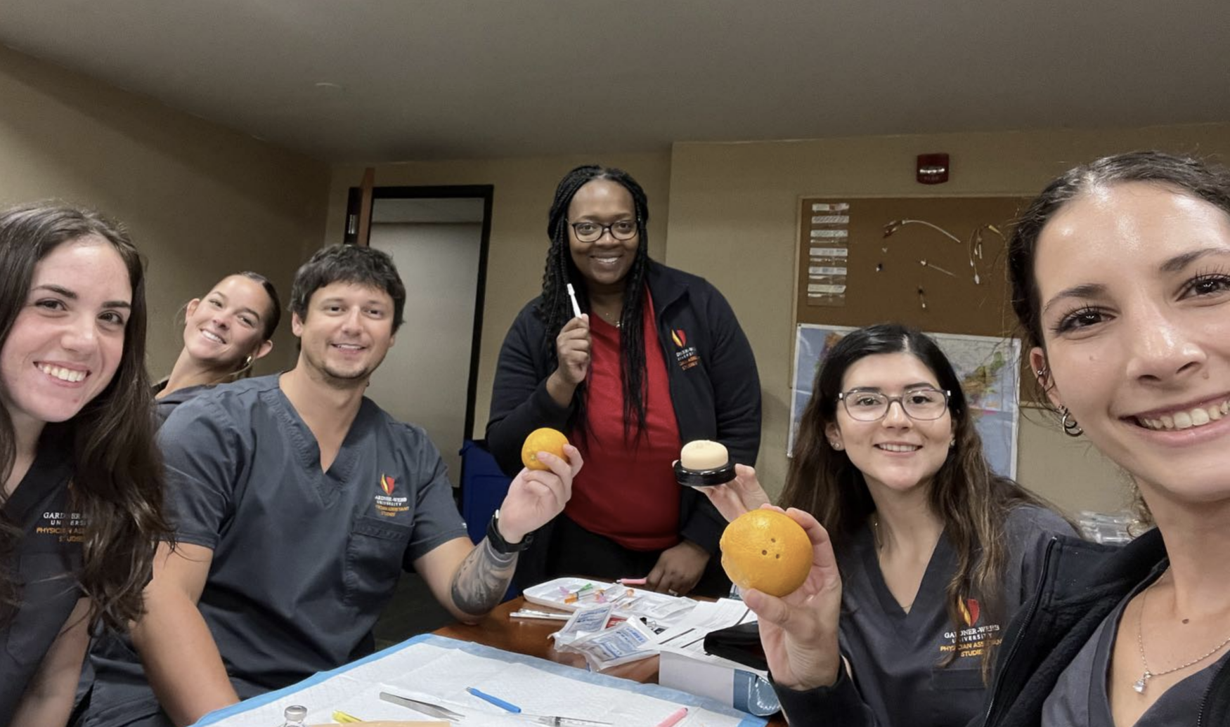 2023 PA Class Earns 94% Pass Rate on Certifying Exam | Gardner-Webb ...