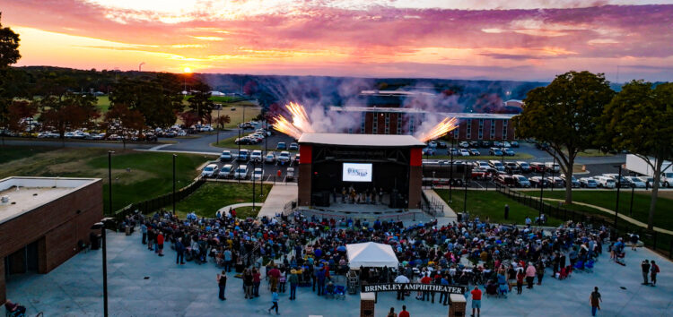 Skaggs Opens Brinkley Amphitheater to Sold-Out Crowd | Gardner-Webb ...
